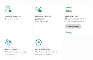 Apa itu Memory Integrity di Windows Security komputer? - Otakdewasa.id