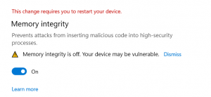 Apa itu Memory Integrity di Windows Security komputer? - Otakdewasa.id