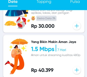 Cara Mudah Dapat FUP 400 GB di Paket Internet Unlimited ByU - Otakdewasa.id