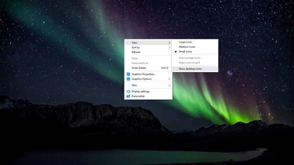 Tutorial Lengkap Cara Menyembunyikan dan Menampilkan Ikon Desktop di ...