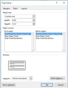 Tutorial Lengkap Cara Membuat Amplop di Microsoft Word - Otakdewasa.id