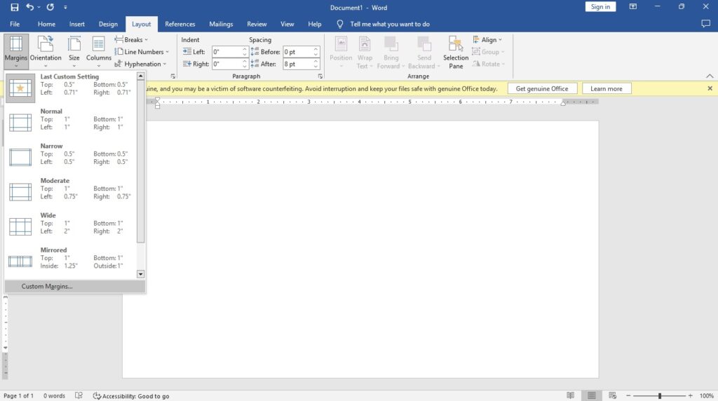 Tutorial Lengkap Cara Membuat Amplop di Microsoft Word – OID